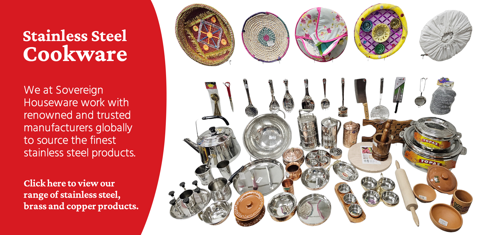 HOME | Sovereign Houseware - Importers and Distributors, Wholesalers ...
