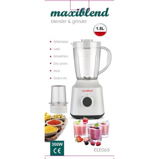 BLENDER GRINDER 300 WW WITH 1.5LT JUG MAXIBLEND