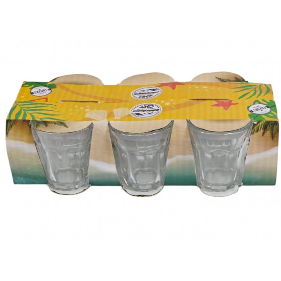 BLINK BAROQUE 6 PCS GLASS SET 115 ML