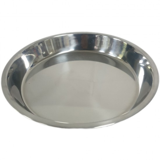 THALA STAINLESS STEEL DEEP TYPE ROUND 24 CM