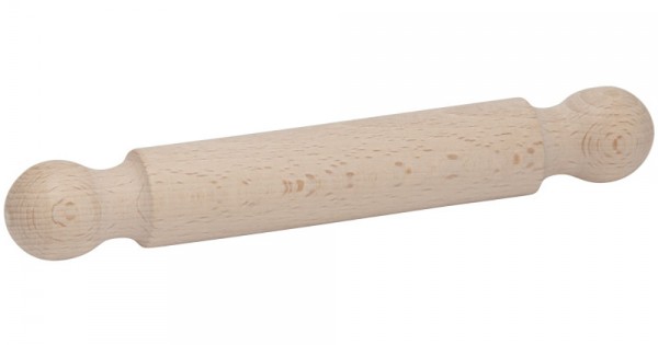 SOLID WOODEN ROLLING PIN