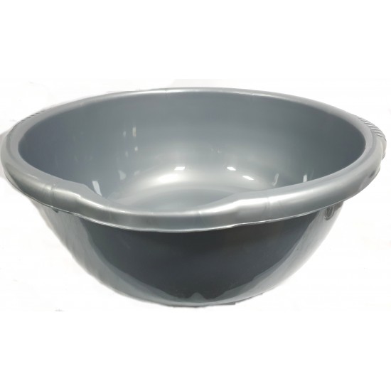 BASIN JUMBO APPROX 50 LITRE D(63 X H26CM) ASSORTED COLOURS