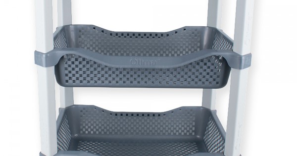 VEG TROLLY OTIMA 3 TIER MULTI RACK
